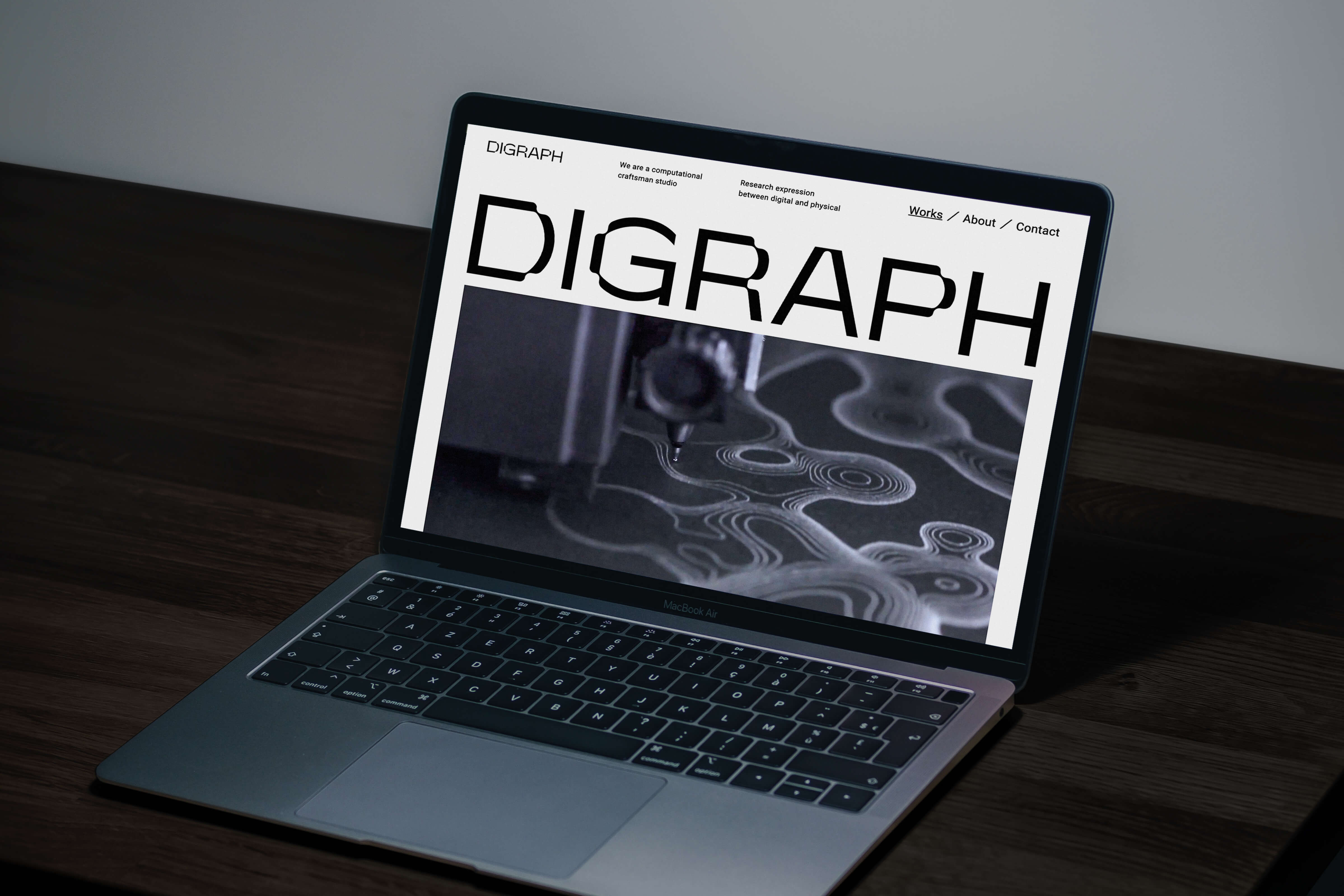 DIGRAPH | Works | FUKA DESIGN[グラフィックデザイン + ブランディングサポート]